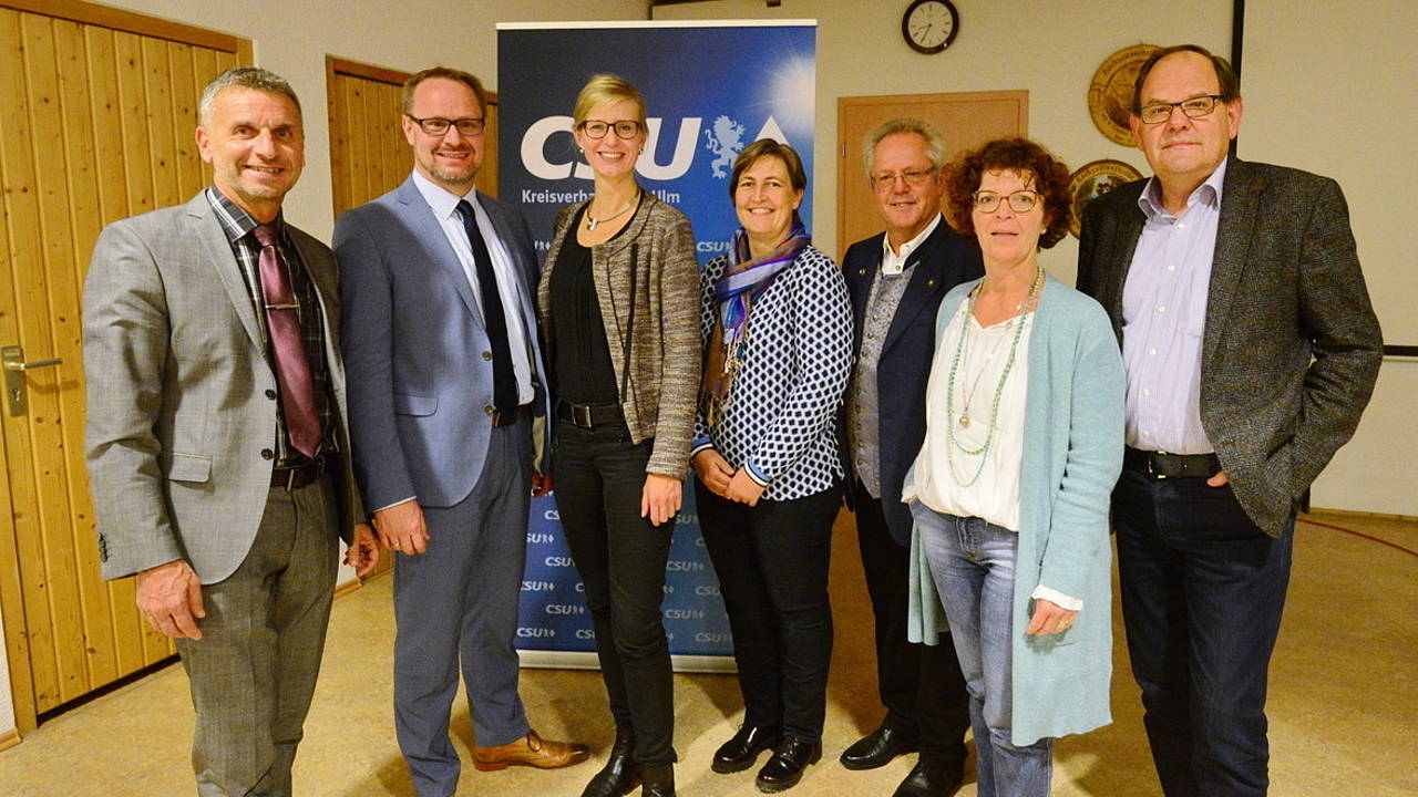 Kommunalwahl 2020 - Kreis Neu-Ulm: Diese CSU-Kandidaten wollen in den ... Kommunalwahl 2020 - Kreis Neu-Ulm: Diese CSU-Kandidaten wollen in den ...