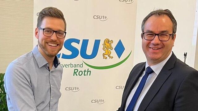 Migliederversammlung 2023 und Wechsel im CSU Roth Ortsvorstand: CSU Migliederversammlung 2023 und Wechsel im CSU Roth Ortsvorstand: CSU